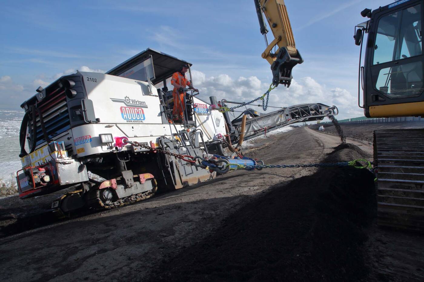 Specialist in asfaltfrezen | ADUCO