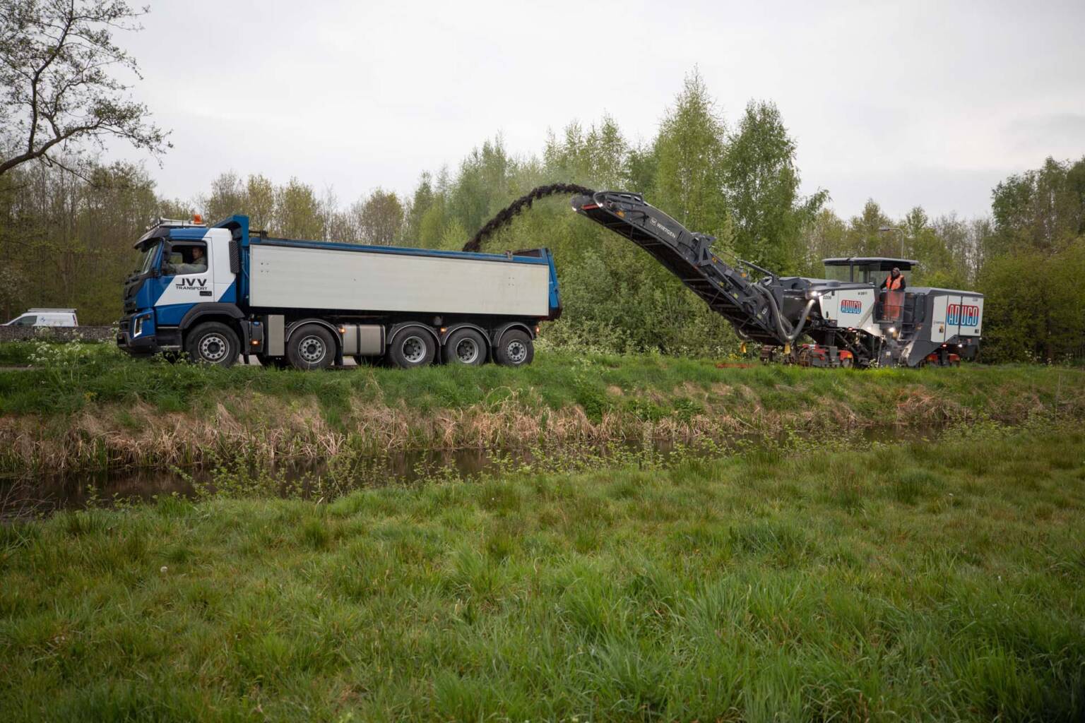 Specialist in asfaltfrezen | ADUCO