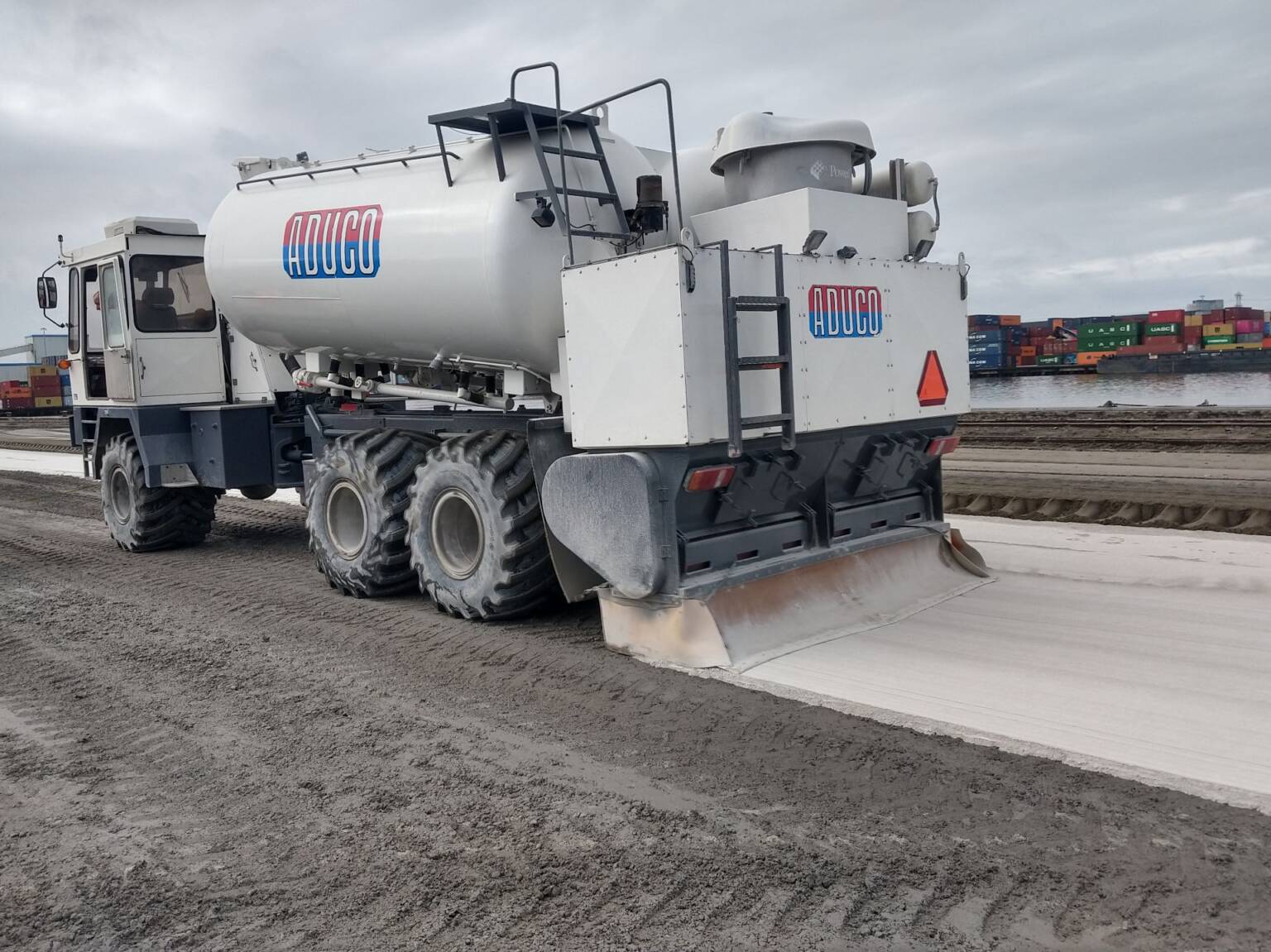 Cement Treated Base – CTB | ADUCO