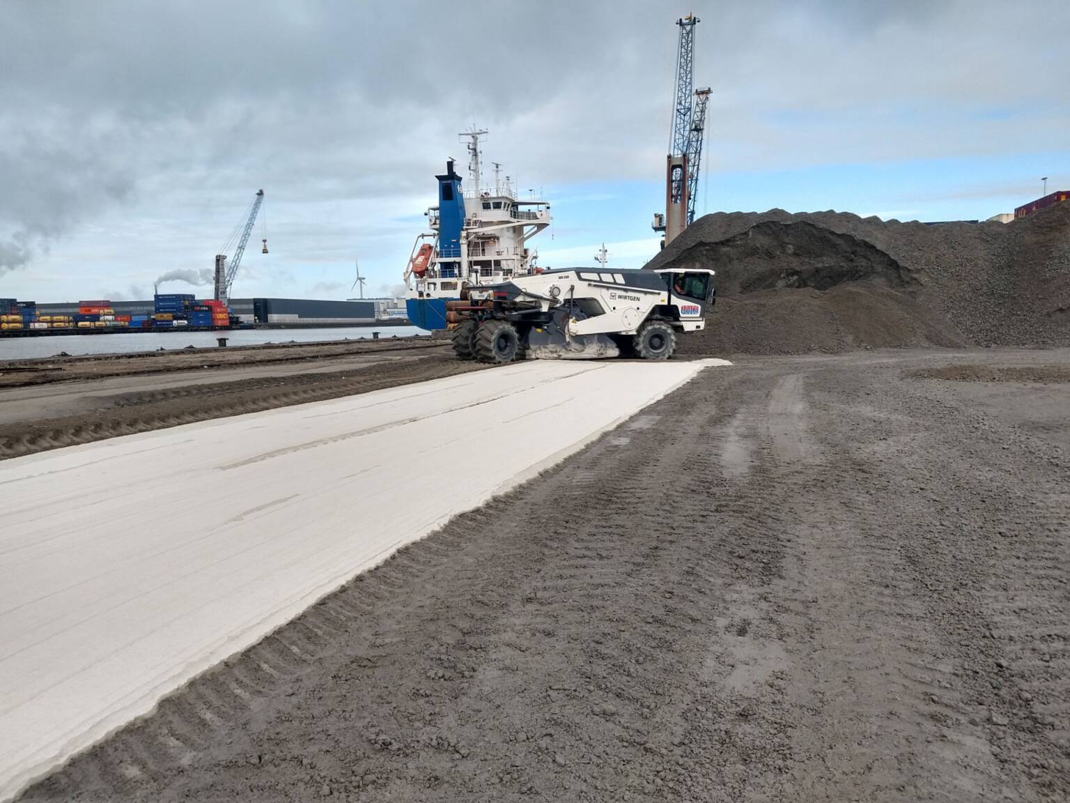 Cement Treated Base – CTB | ADUCO